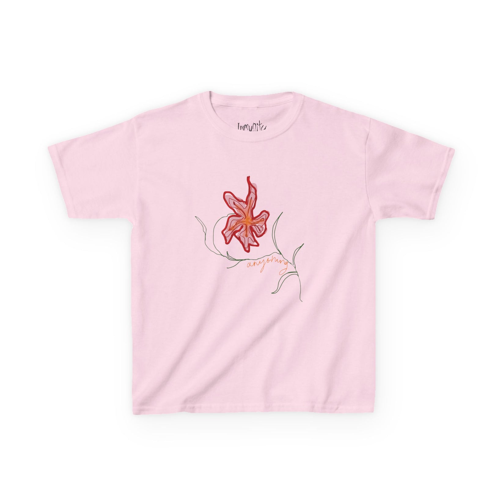 Anything Boxy Tee – Immunity Prints