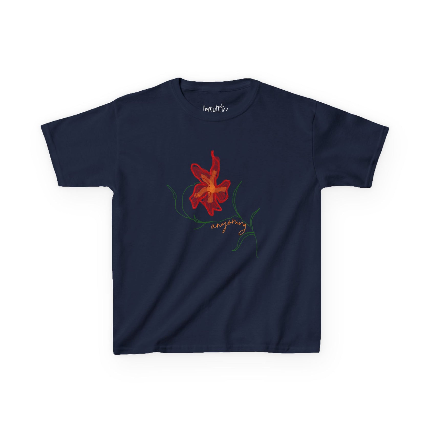 Anything Boxy Tee – Immunity Prints